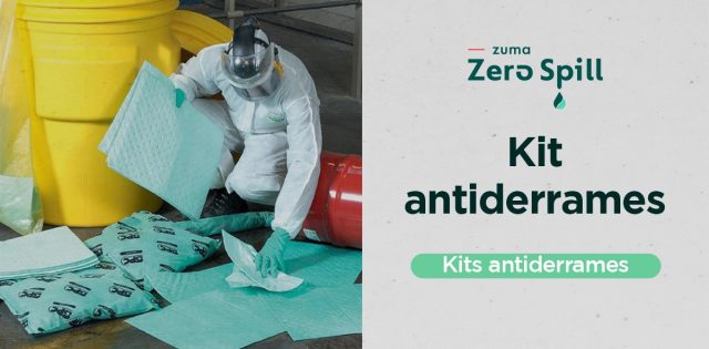 ¿Cuál es la importancia del kit antiderrames? | Zuma Zero Spill